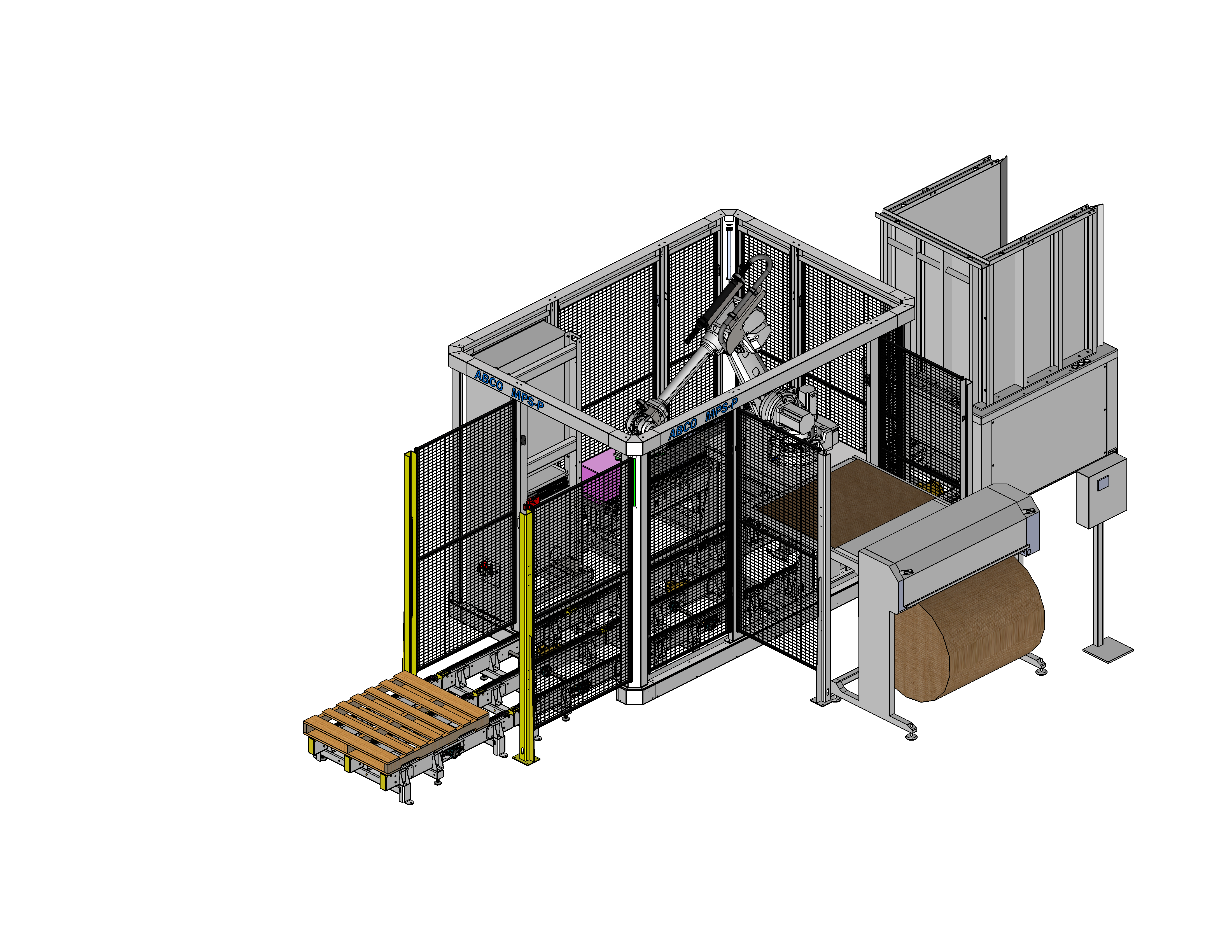 Packaging & Palletizing Automation | ABCO Automation